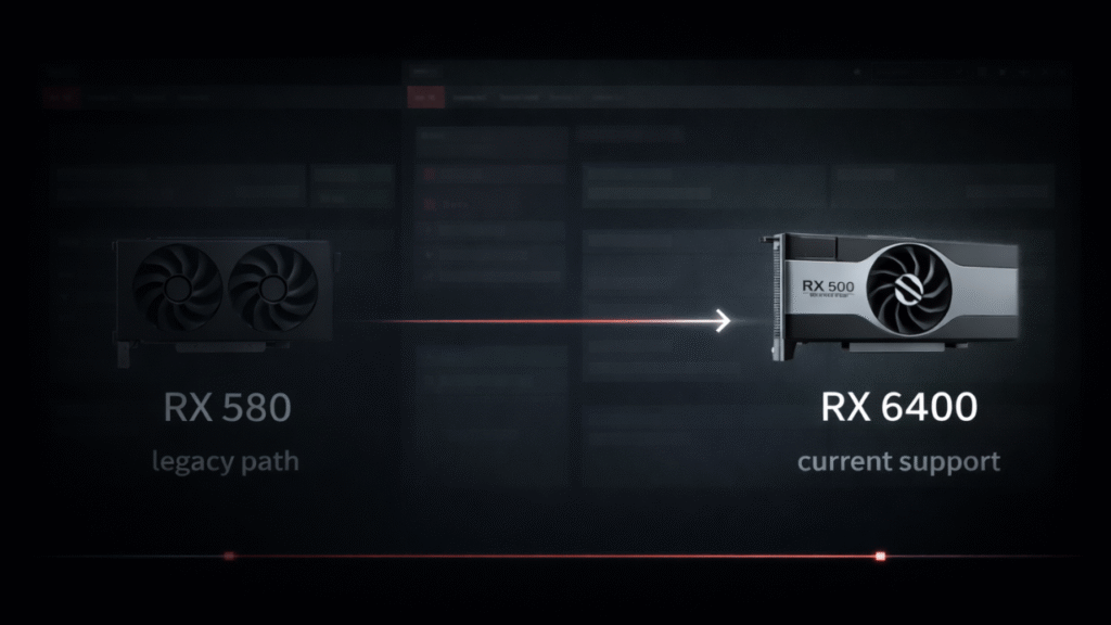 Radeon RX 580 vs RX 6400 (2026) - GPU Reviews